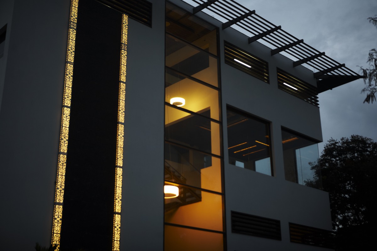 Global Design Studio of Shilpa Architects – Night Shot 4 | Shilpa ...