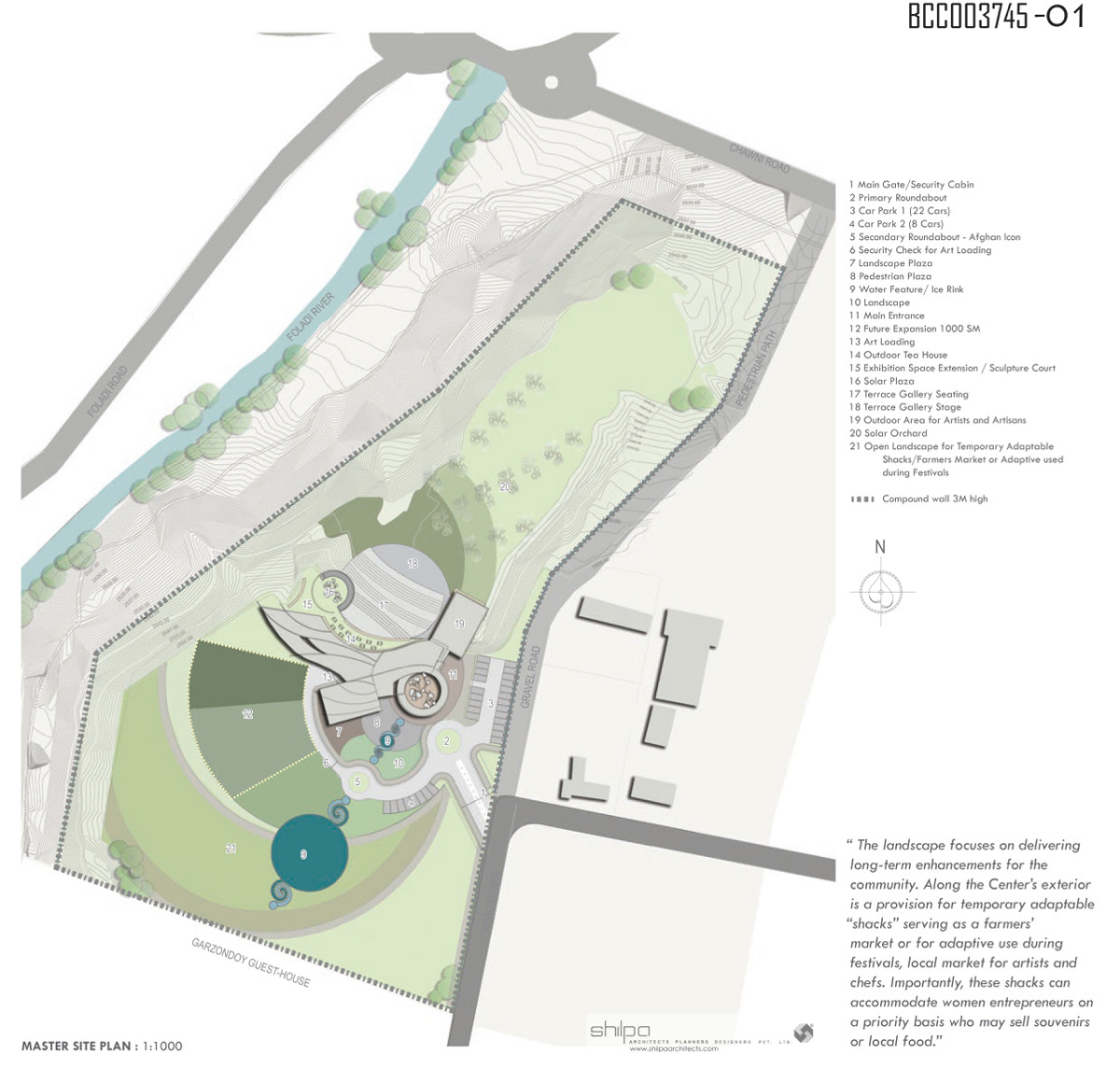 01-MASTER-PLAN | Shilpa Architects