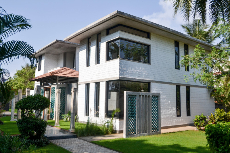 Copper Beach Gardens Entrance 1 | Shilpa Architects