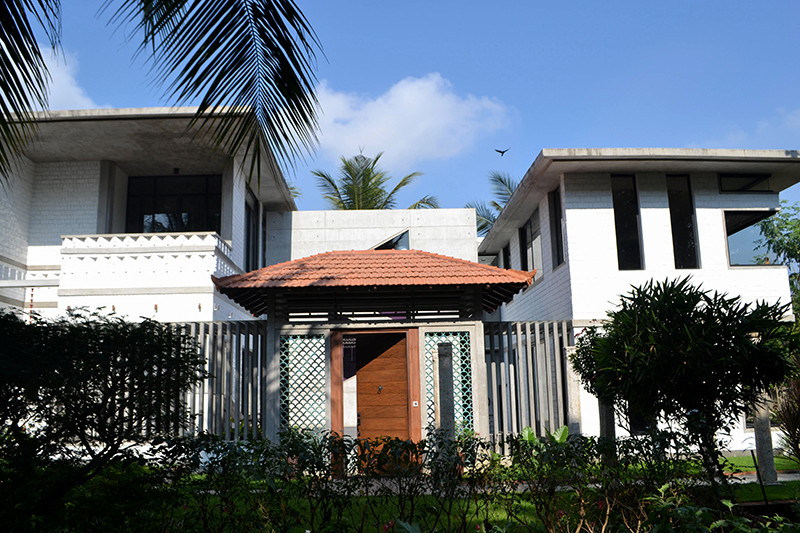 Copper Beach Gardens – Front View 1 | Shilpa Architects