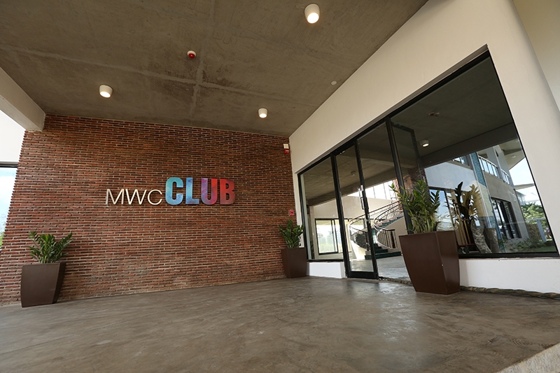 Mahindra World City Clubhouse Signage 3 | Shilpa Architects