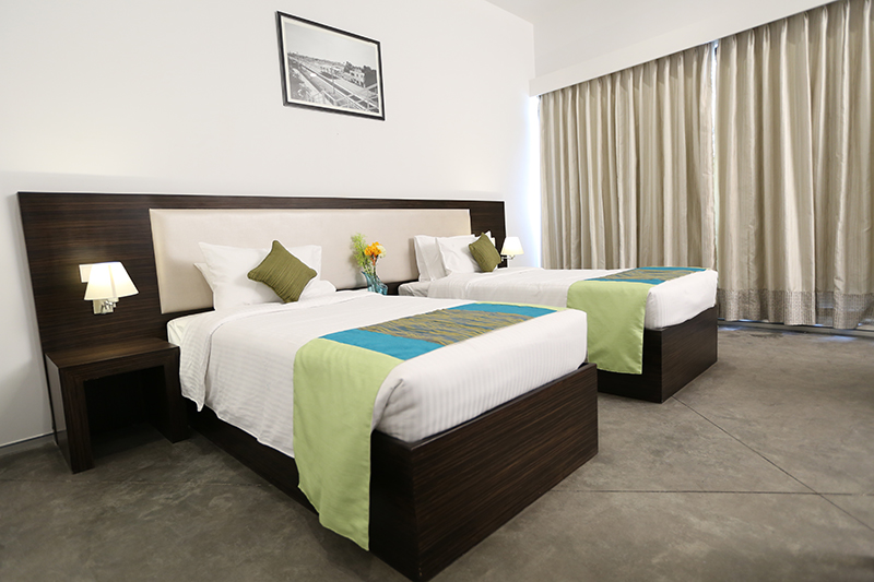 Mahindra World City Clubhouse Rooms | Shilpa Architects