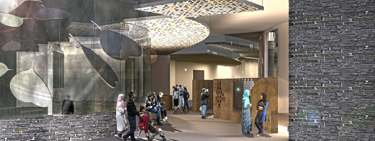 Bamiyan Cultural Center Interior View | Shilpa Architects