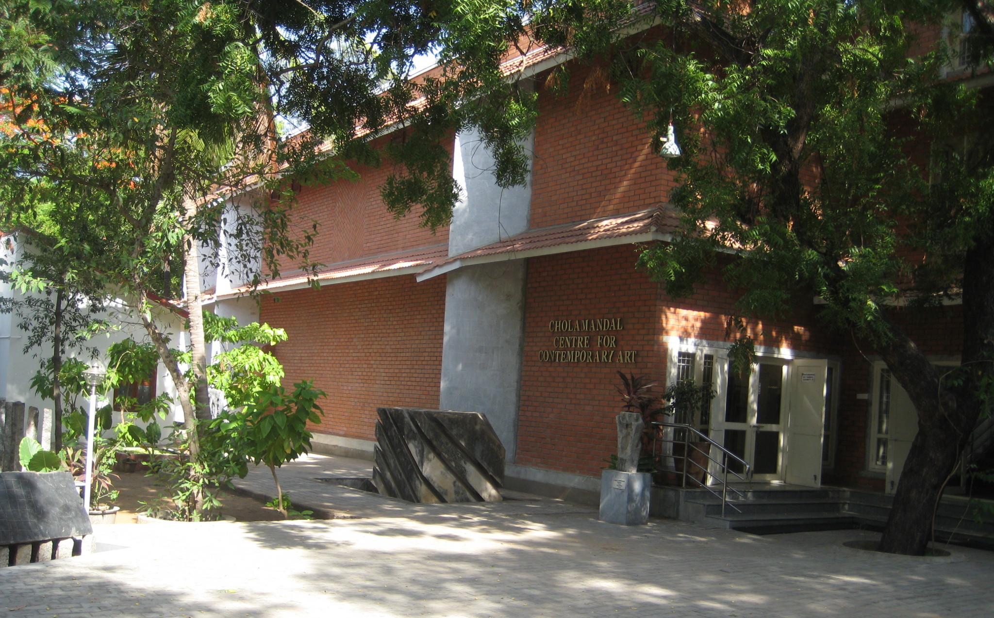 Cholamandal Center for Contemporary Art | Shilpa Architects