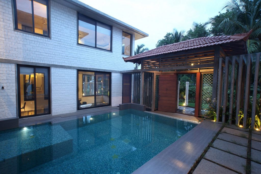 Copper Beach Gardens, Luxury Beach Villa, Chennai | Shilpa Architects