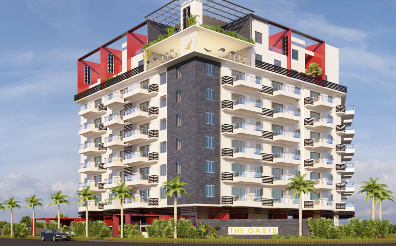 Oasis Apartments, Accra, Ghana | Shilpa Architects