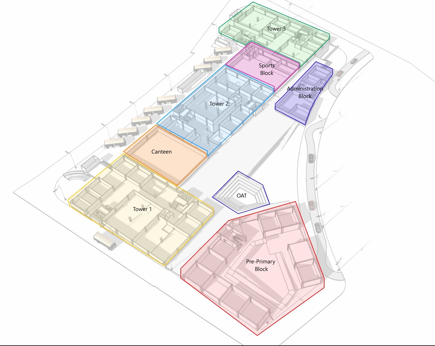 Integrated Ground Plane | Shilpa Architects