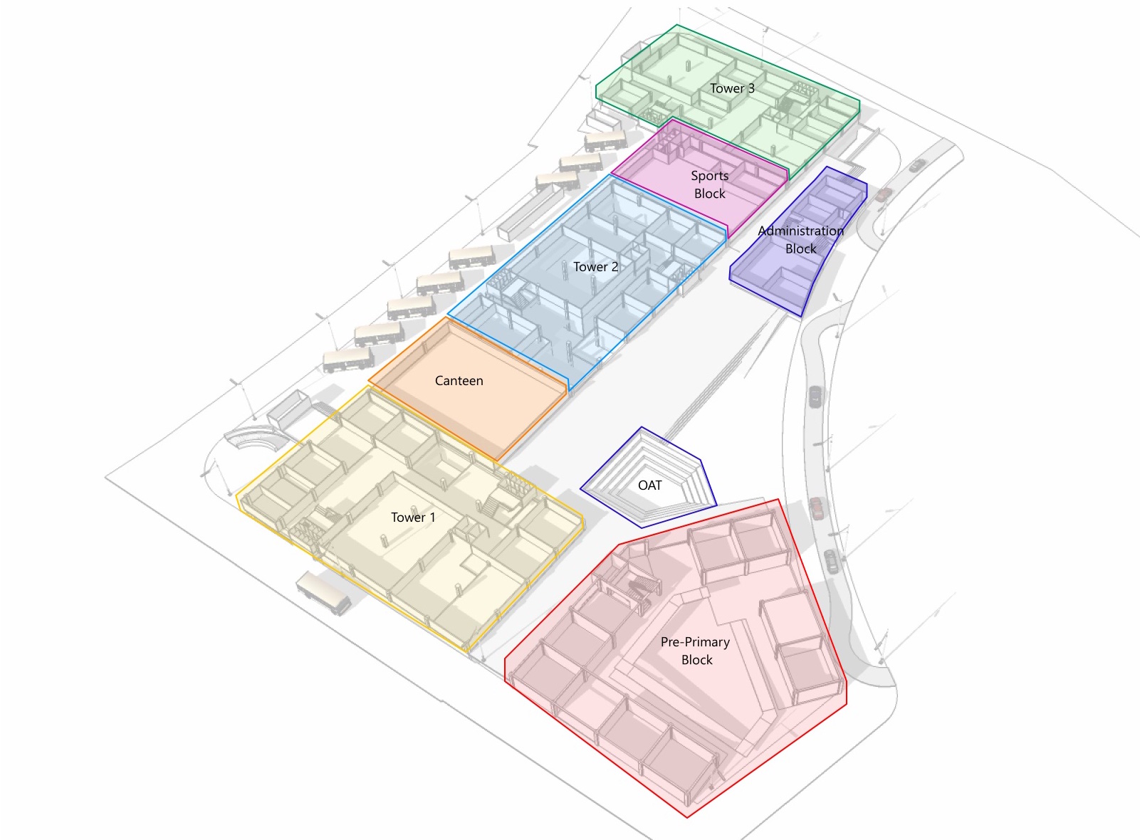 International Residential School | Shilpa Architects