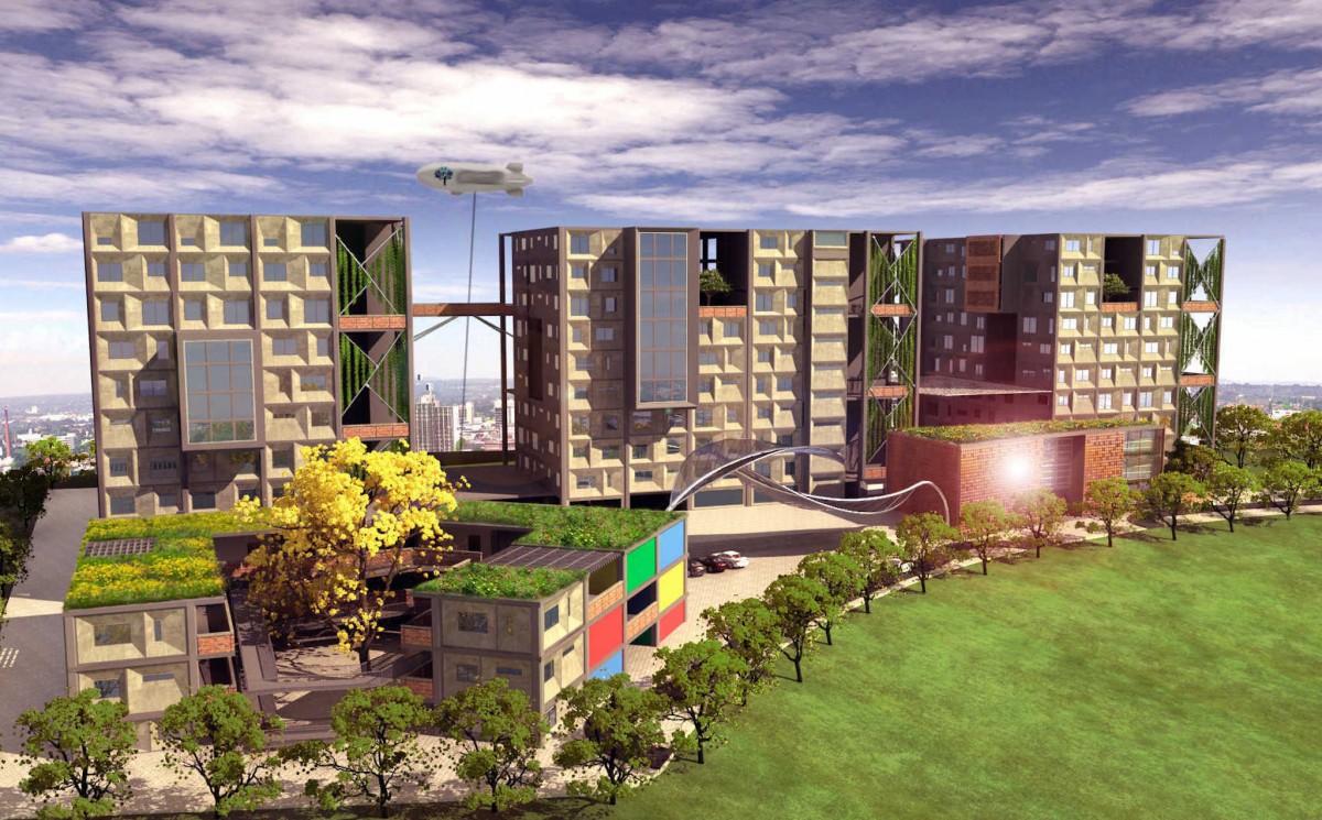 International Residential School | Shilpa Architects