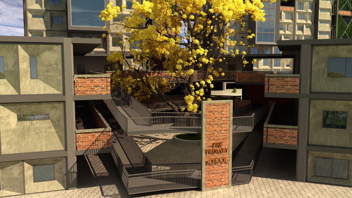 PRE PRIMARY BUILDING | Shilpa Architects