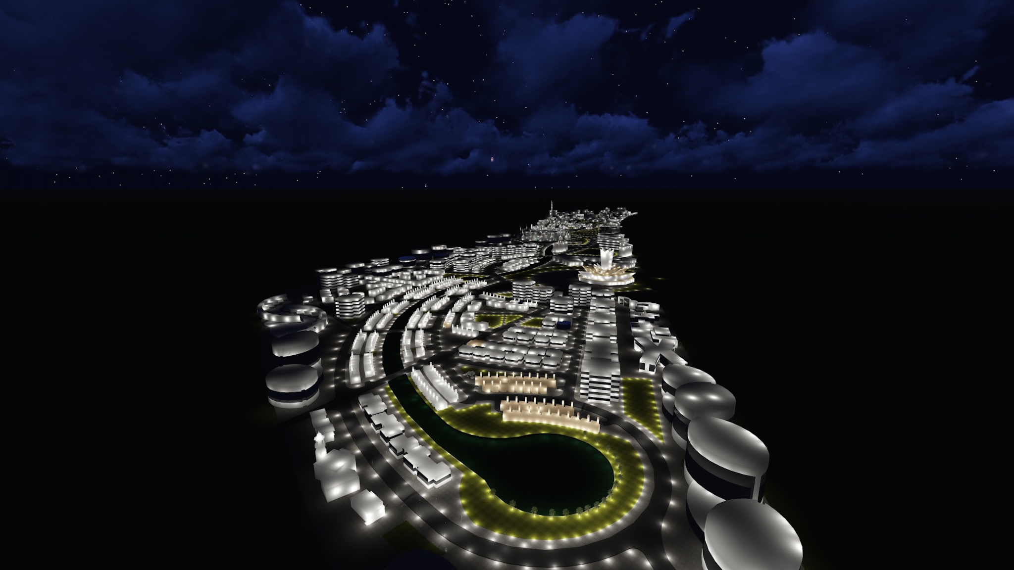 New Town Master Plan & Urban Design in Dubai | Shilpa Architects