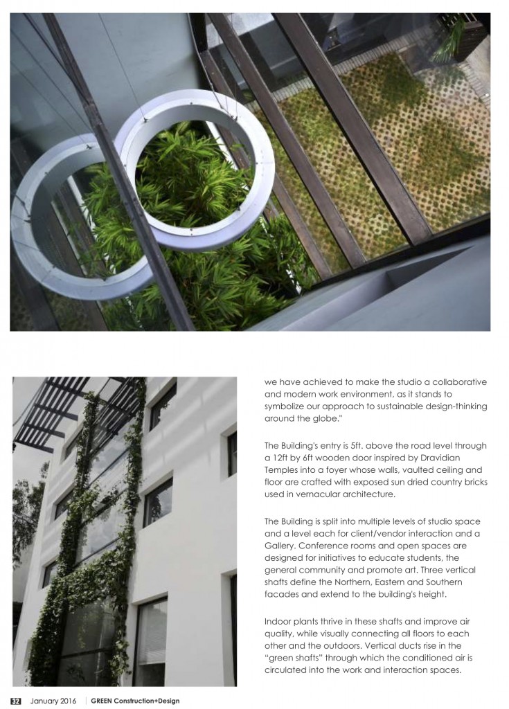 P3a – GCD Janauary 2016 The Global Design Studio | Shilpa Architects