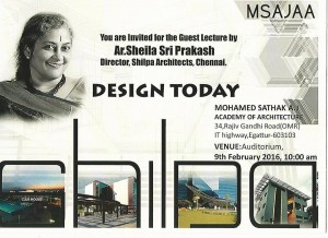 SS MSAJ | Shilpa Architects
