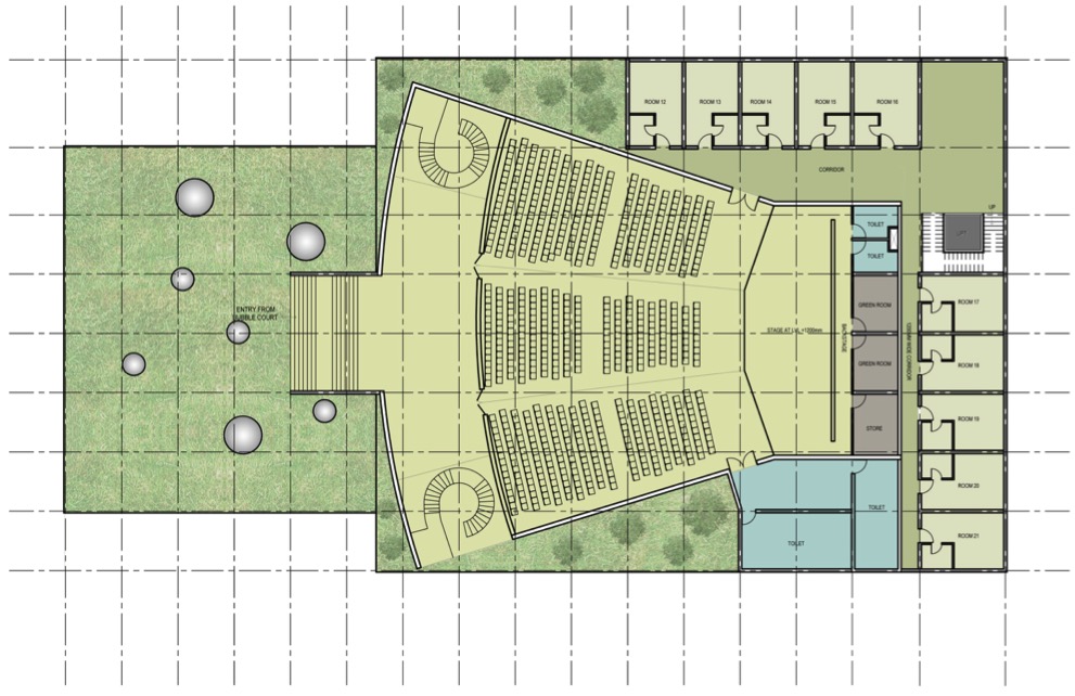 University Research & Development Park | Shilpa Architects