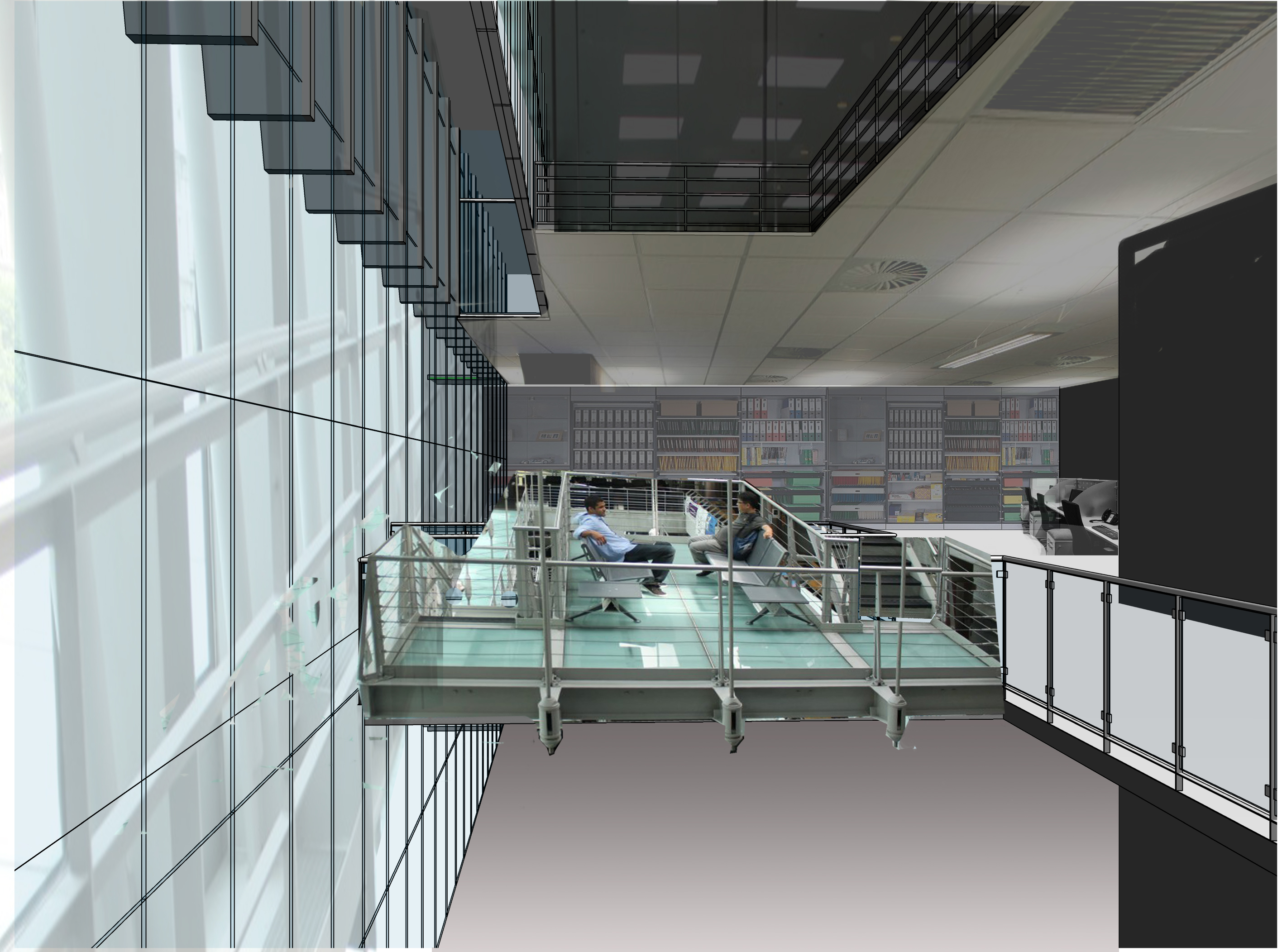 Research and Development Park – Interaction Space | Shilpa Architects