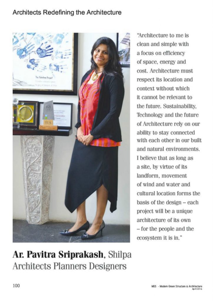 Architects Redefining Architecture | Shilpa Architects