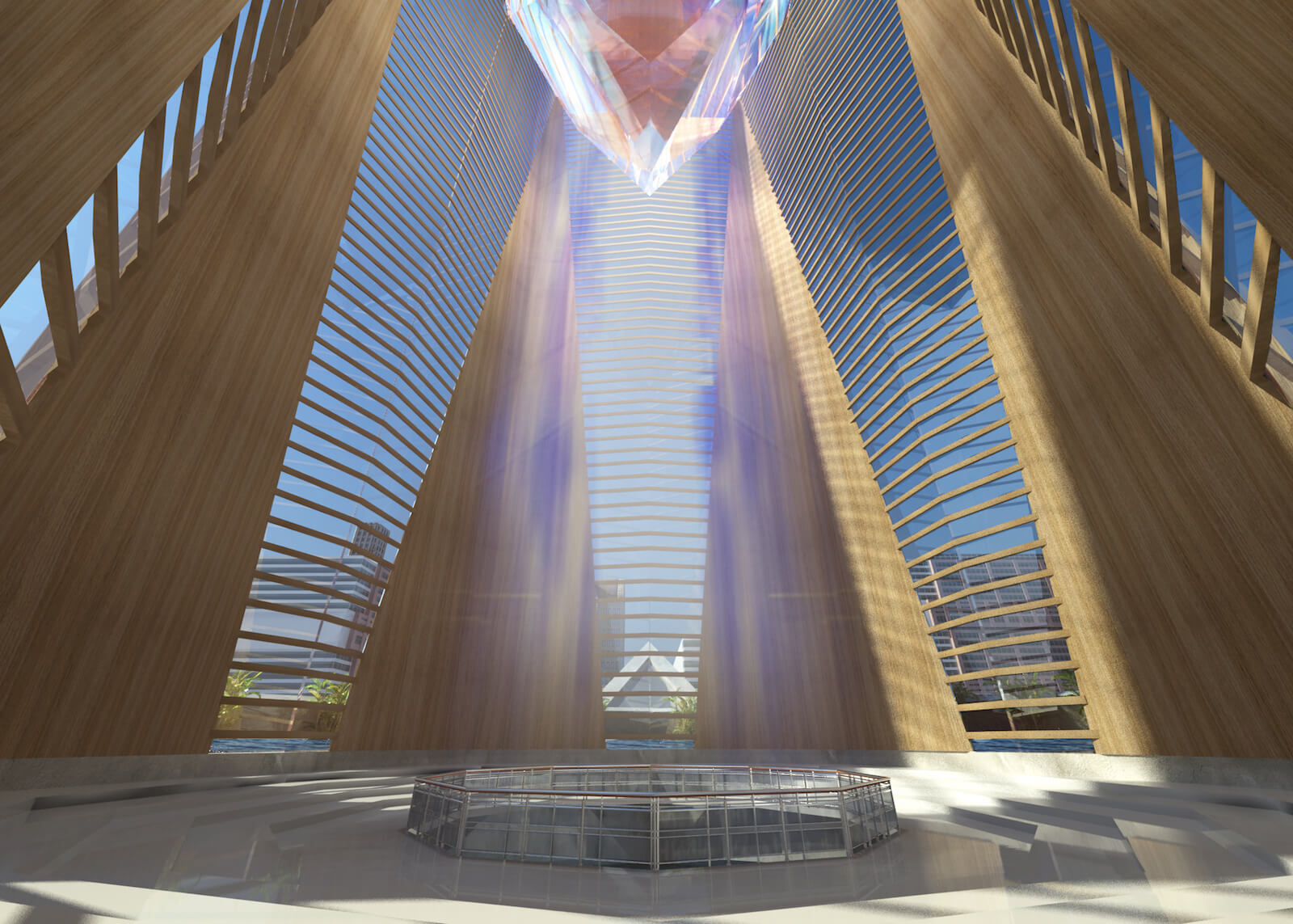 Multi Faith Center 04 Interior Upper Level LR | Shilpa Architects