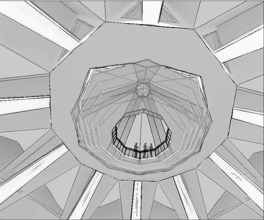 Multi Faith Center 05 Interior Upper Level | Shilpa Architects