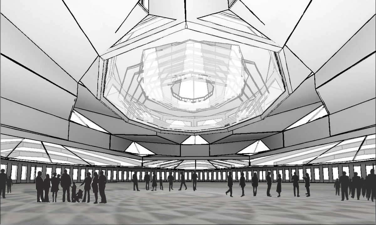 Multi Faith Center 07 Interior Lower Level | Shilpa Architects