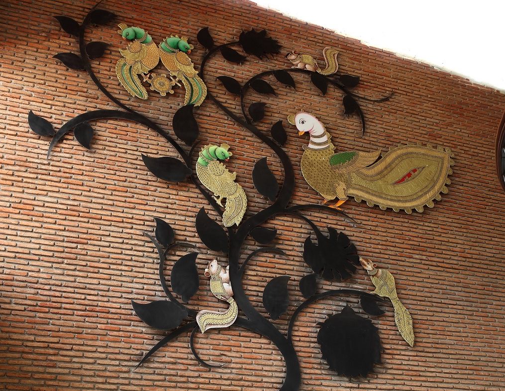 mwc-club-lobby-art-installation-3 | Shilpa Architects