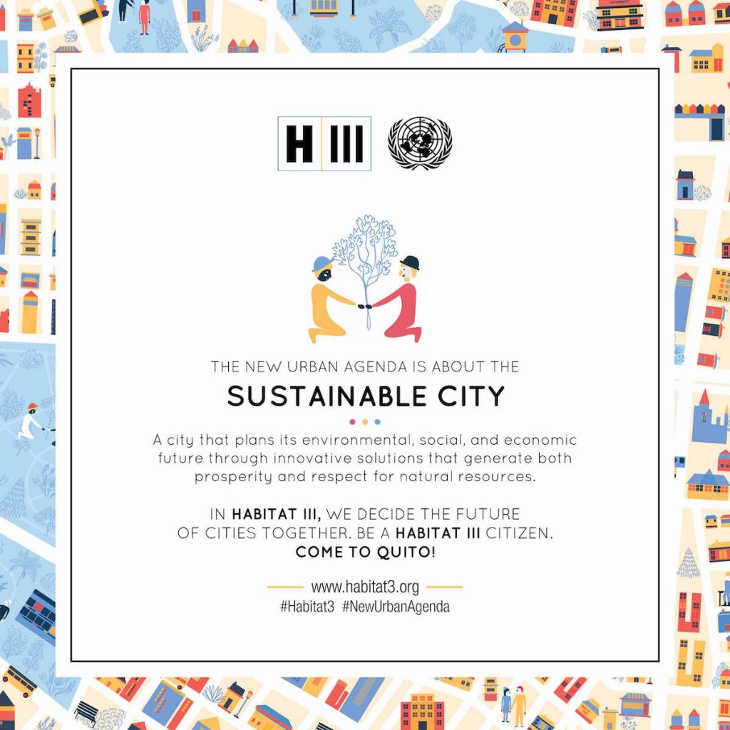 Habitat III Conference, ECUADOR – Quito, 17–20 October 2016 | Shilpa ...