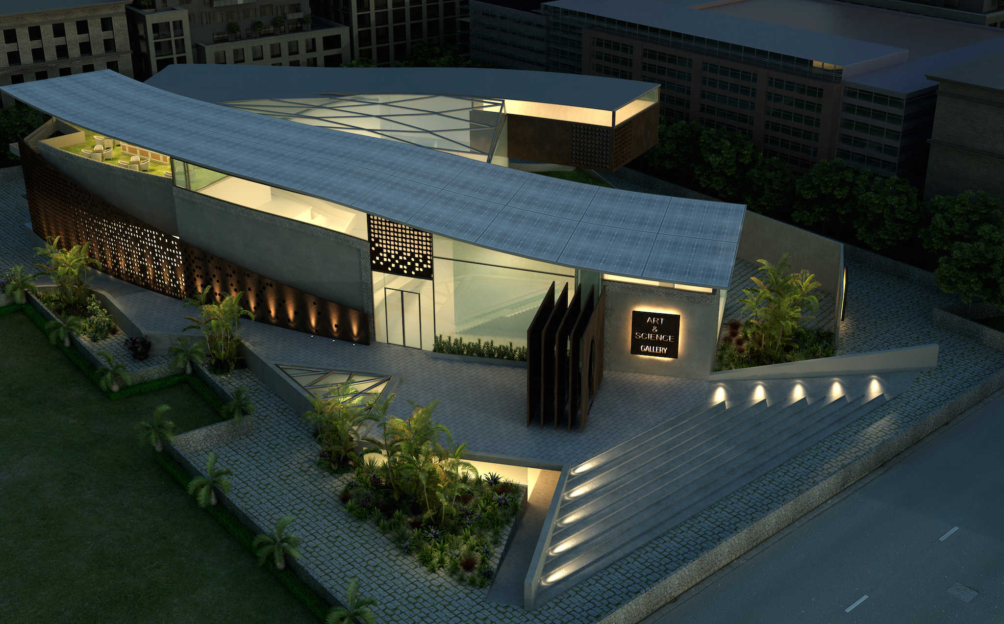 Art & Science Gallery | Shilpa Architects