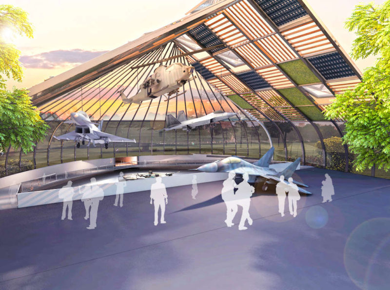 Defence Museum | Shilpa Architects