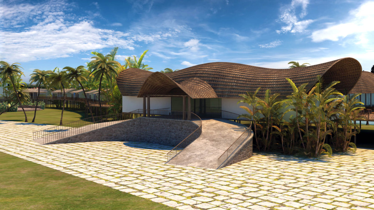 APTDC Backwater Resort Admin Block | Shilpa Architects