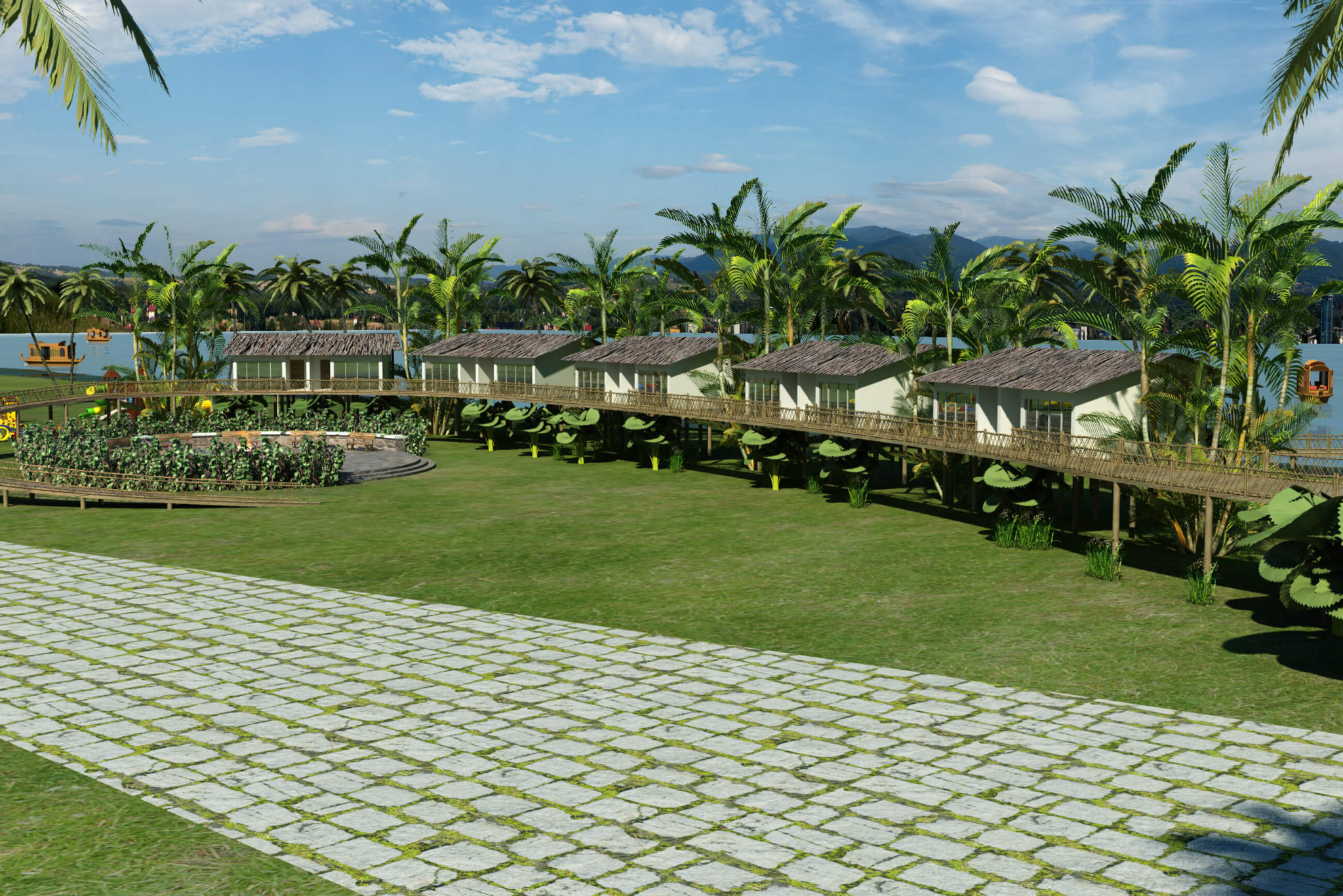 APTDC Backwater Resort | Shilpa Architects