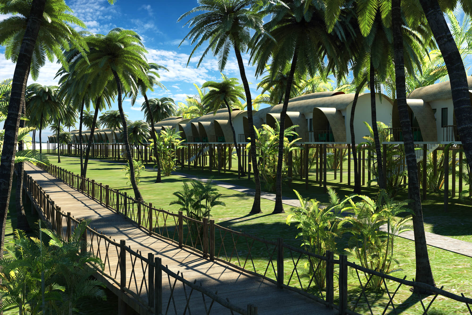 APTDC Backwater Resort | Shilpa Architects