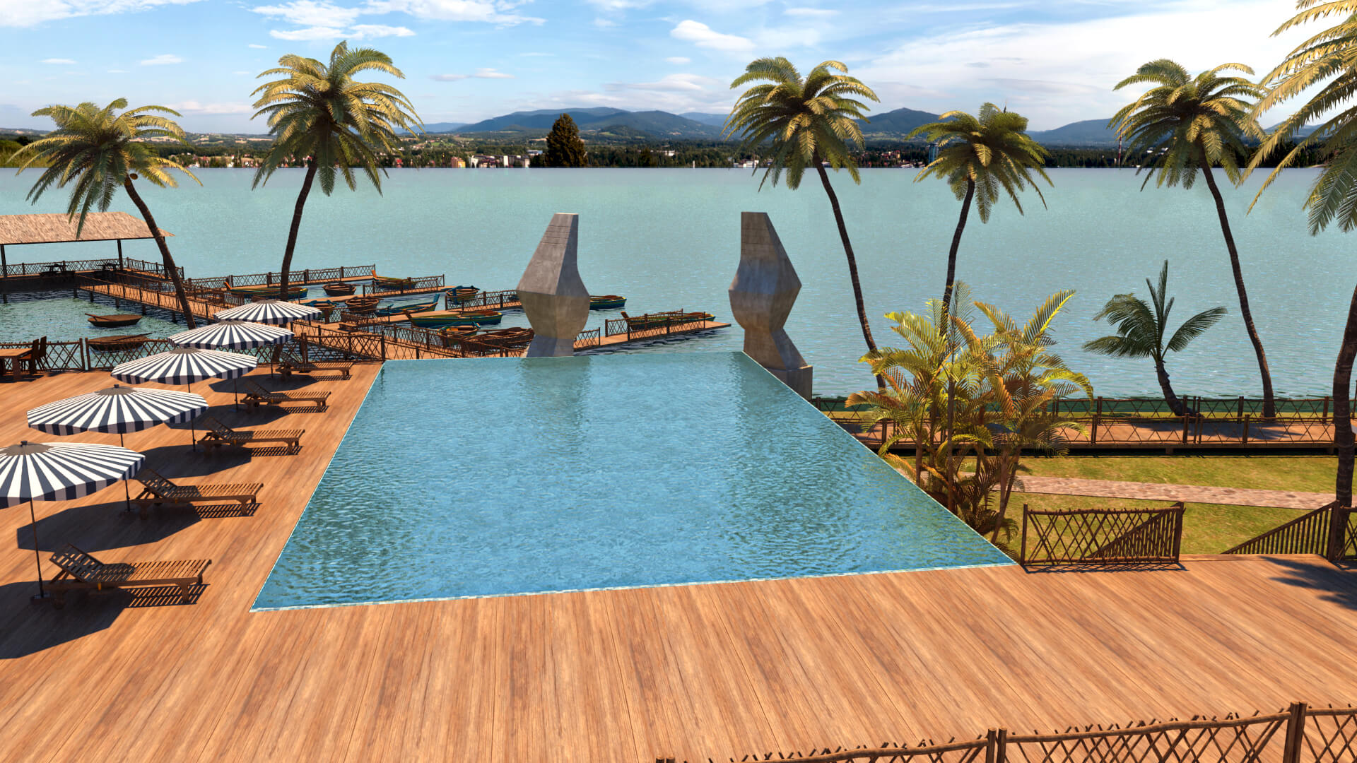 APTDC Backwater Resort | Shilpa Architects