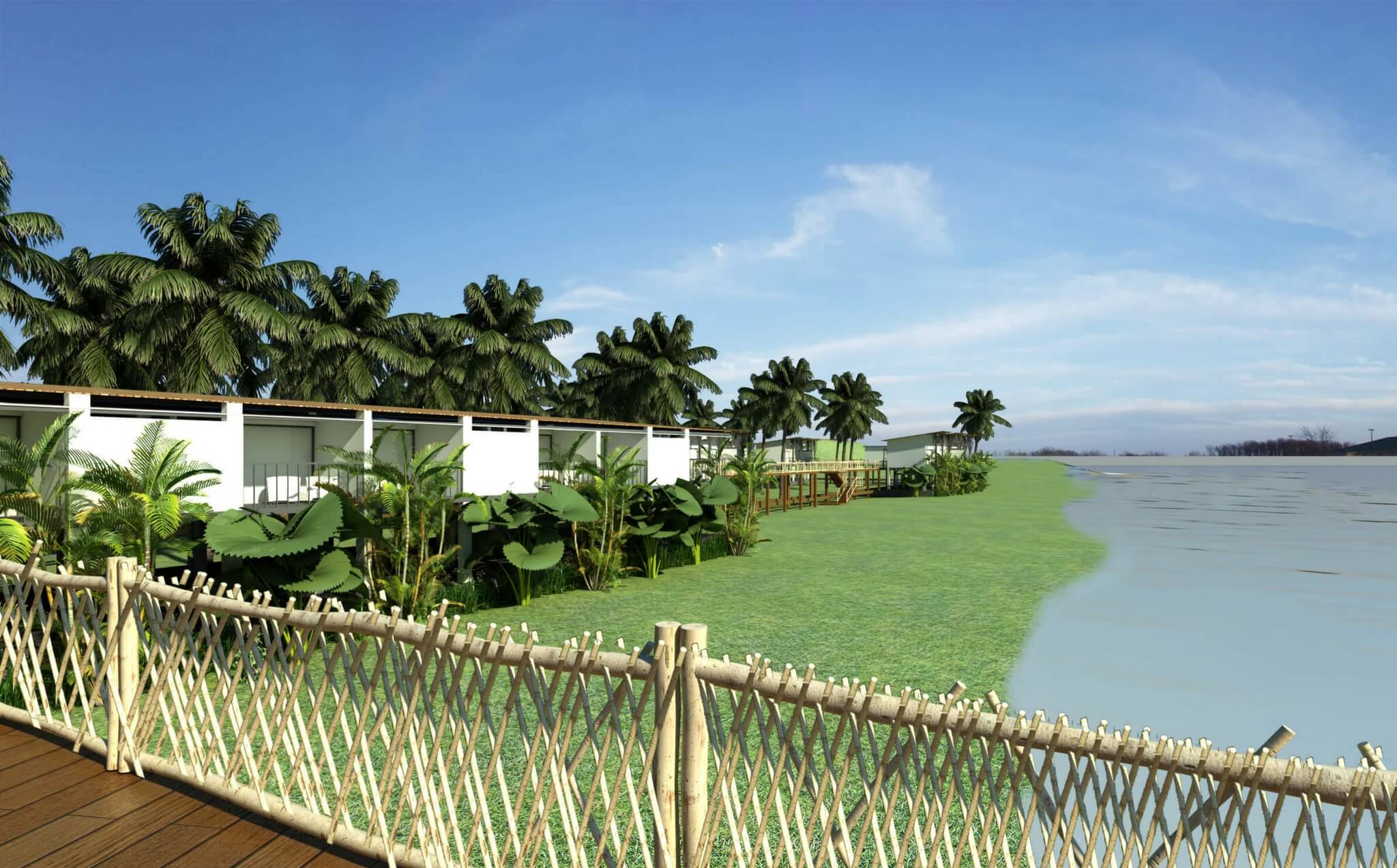 APTDC Riverside Resort | Shilpa Architects