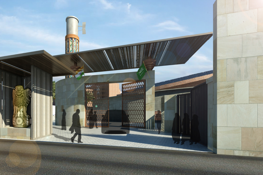New Chancery And Residence | Shilpa Architects