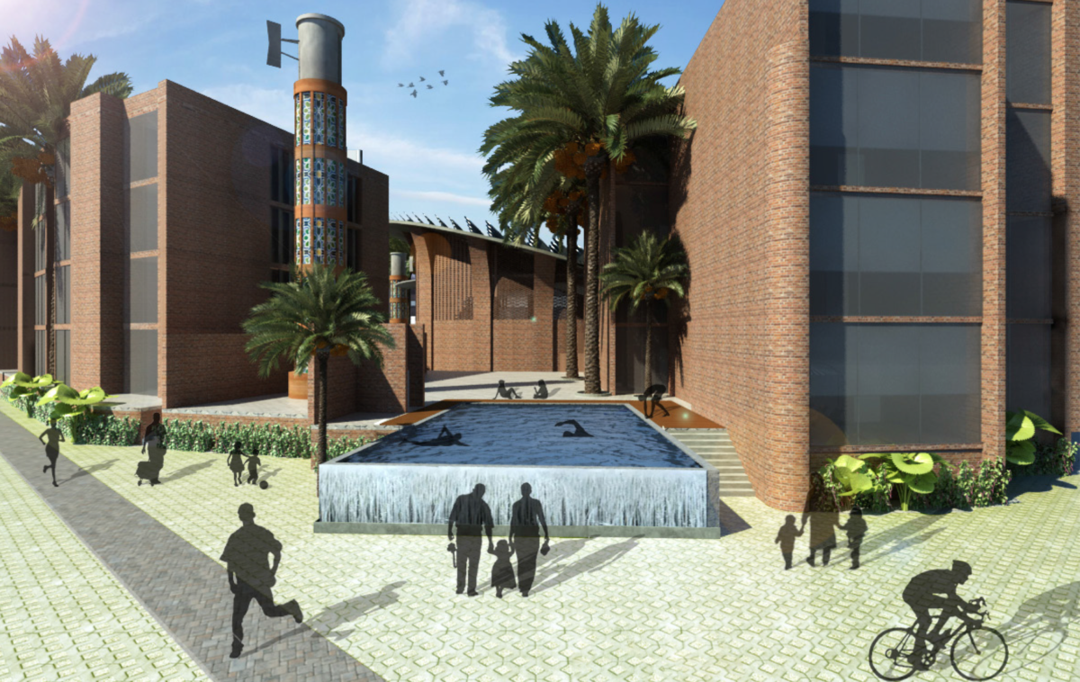New Chancery And Residence | Shilpa Architects