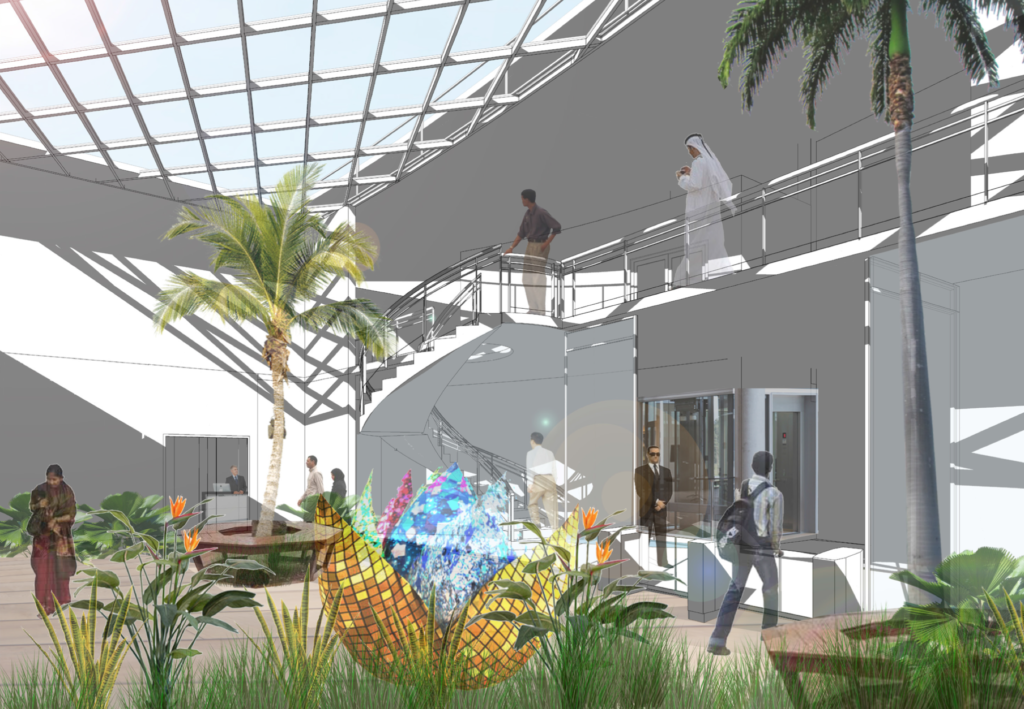 New Chancery And Residence | Shilpa Architects