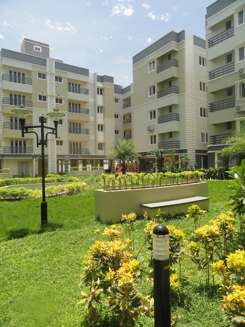 The open green spaces create an environment for healthy community ...