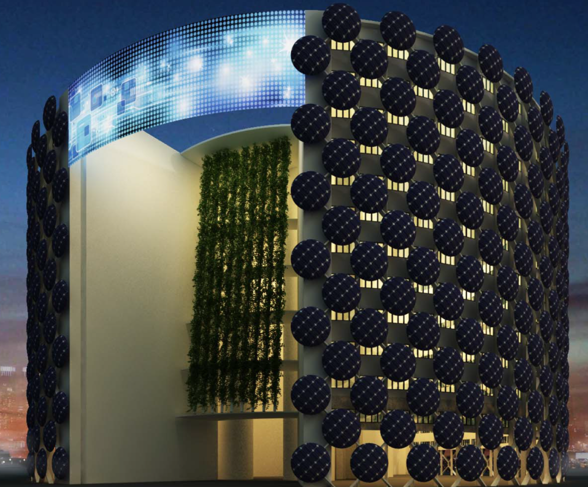 Solar Discs | Shilpa Architects