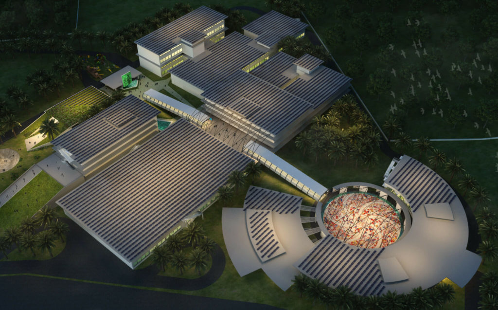 Advanced Night Vision Glass Factory | Shilpa Architects