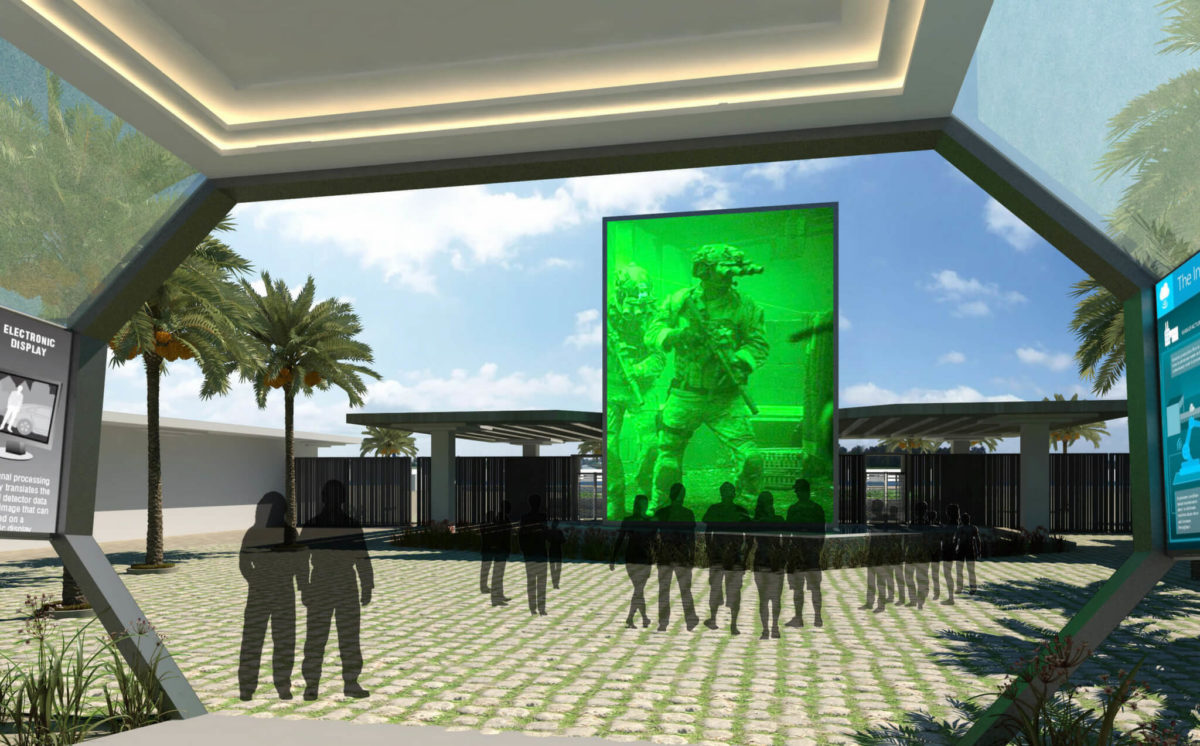 Advanced Night Vision Glass Factory | Shilpa Architects