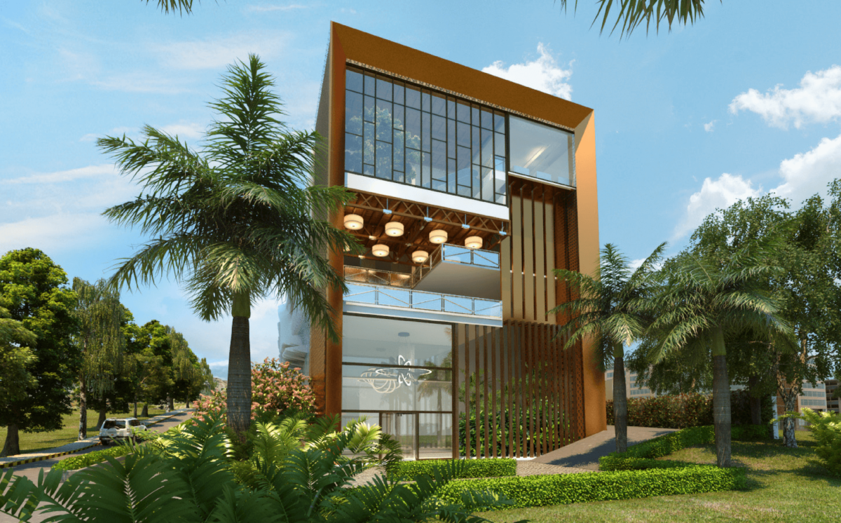 Corporate office – Parametric Facade | Shilpa Architects