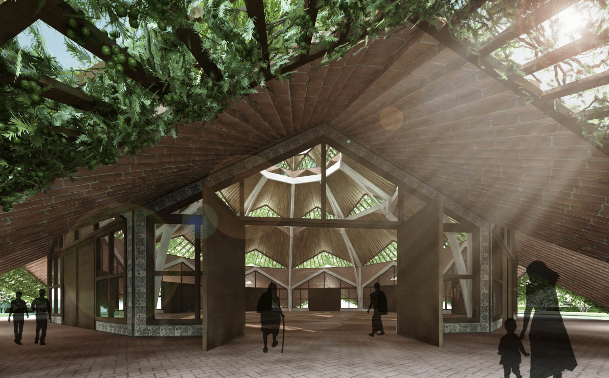 Bahai Temple | Shilpa Architects