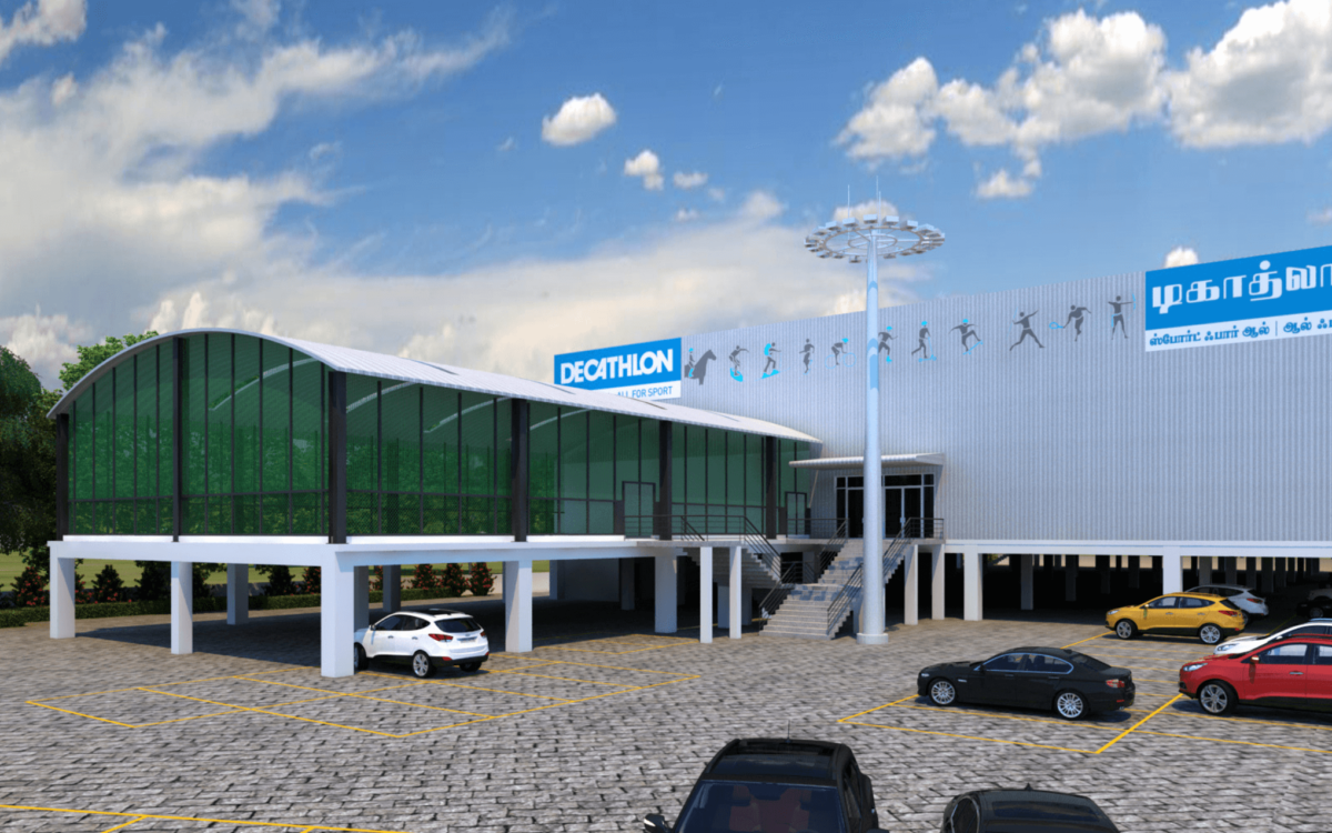 Decathlon, Chennai | Shilpa Architects