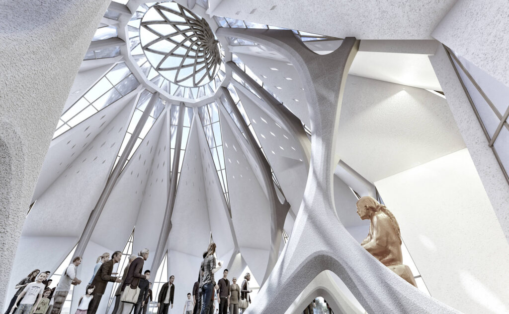 Shirdi Sai Baba Temple 1 | Shilpa Architects
