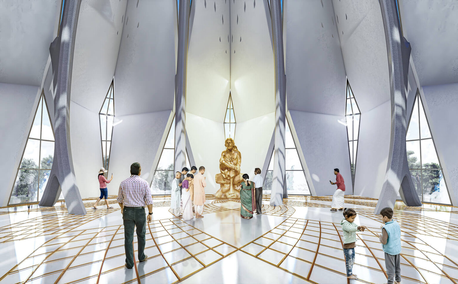 Shirdi Sai Baba Temple | Shilpa Architects