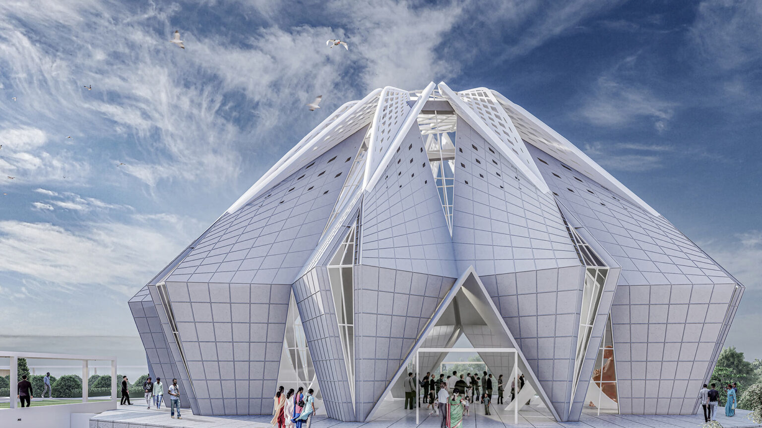Shirdi Sai Baba Temple | Shilpa Architects