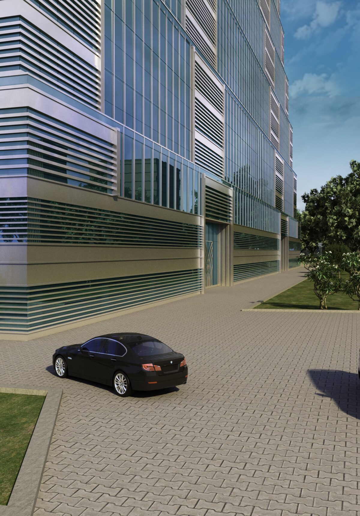 Gateway Tower | Shilpa Architects