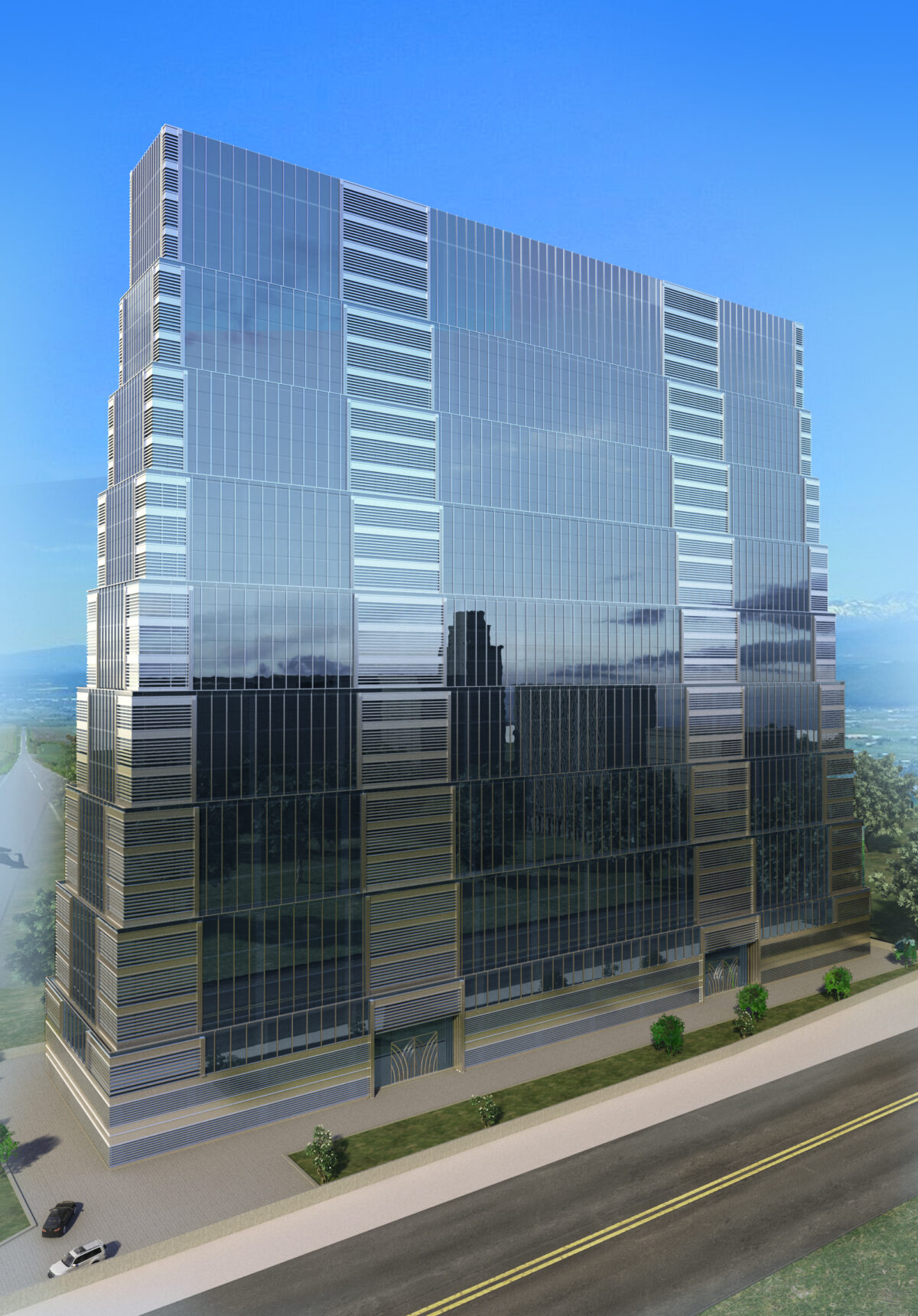 Gateway Tower | Shilpa Architects