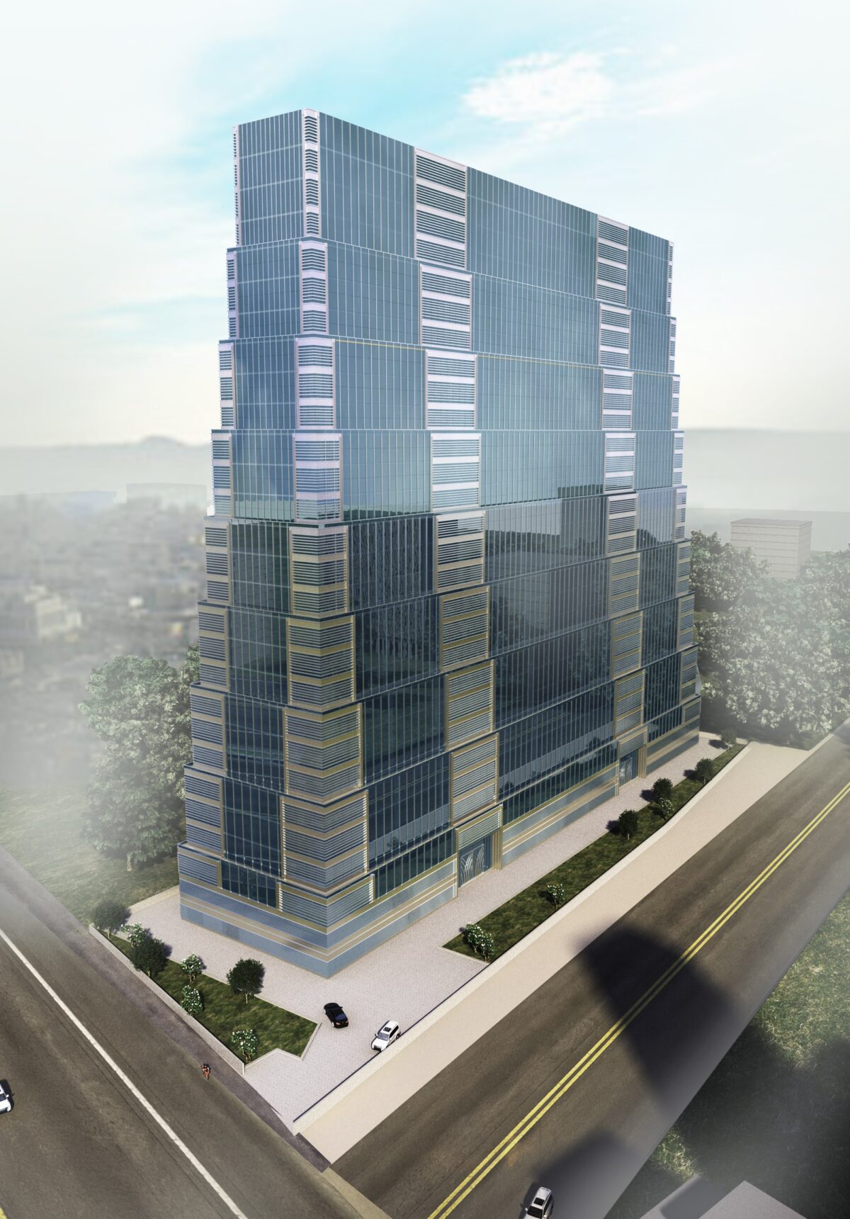 Gateway Tower | Shilpa Architects
