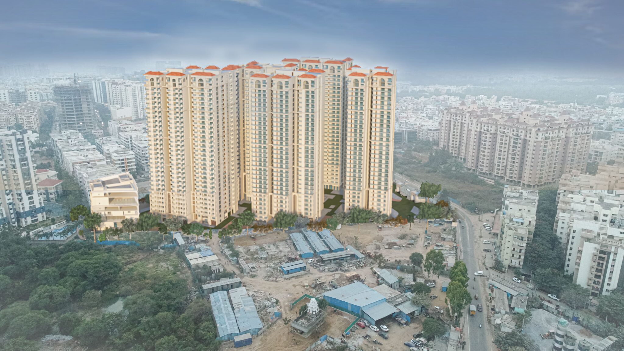 VASAVI SKYLA | Shilpa Architects