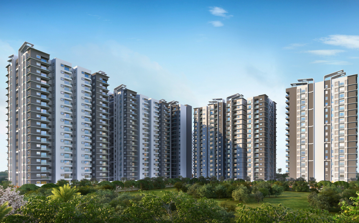 NCC IVY TOWERS | Shilpa Architects